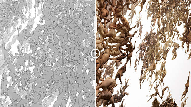 Scott Eaton at the AI Art Gallery | NVIDIA