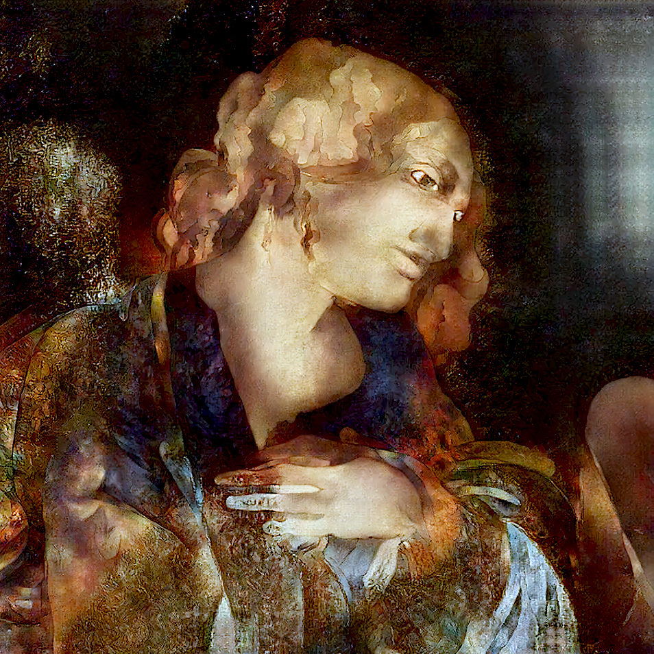 Oxia Palus at the AI Art Gallery | NVIDIA