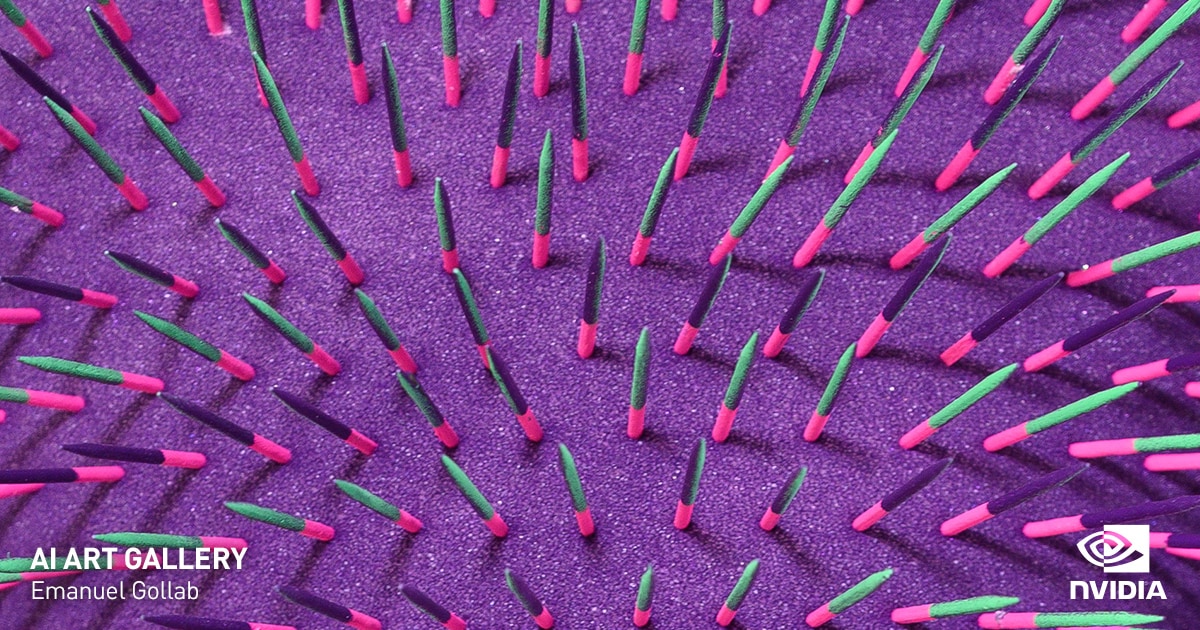 Emanuel Gollob | AI Art Gallery | NVIDIA