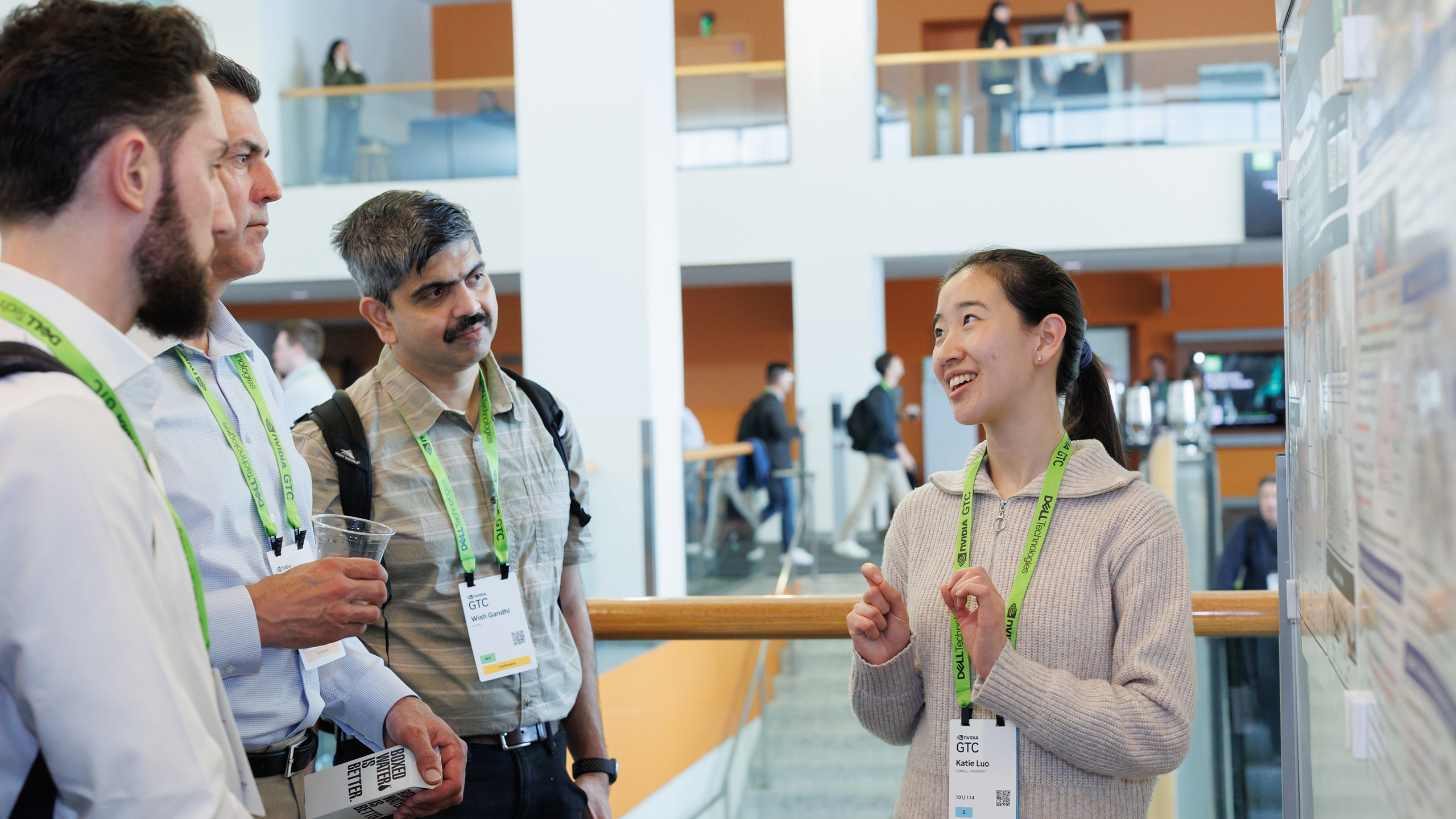 GTC 2025 Poster Gallery | NVIDIA GTC 2025