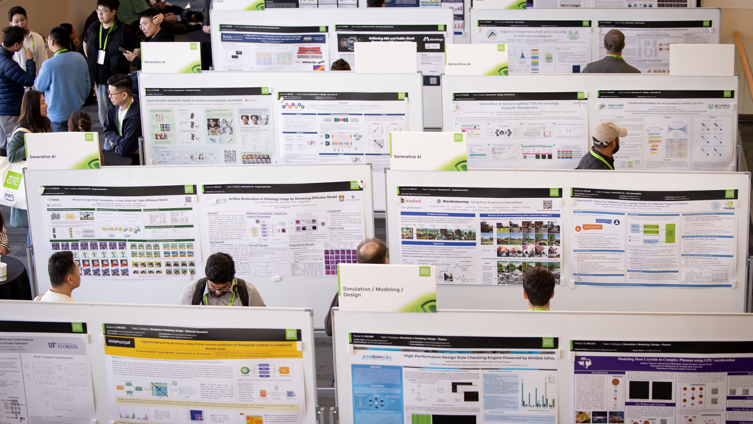 GTC 2025 Poster Gallery | NVIDIA GTC 2025