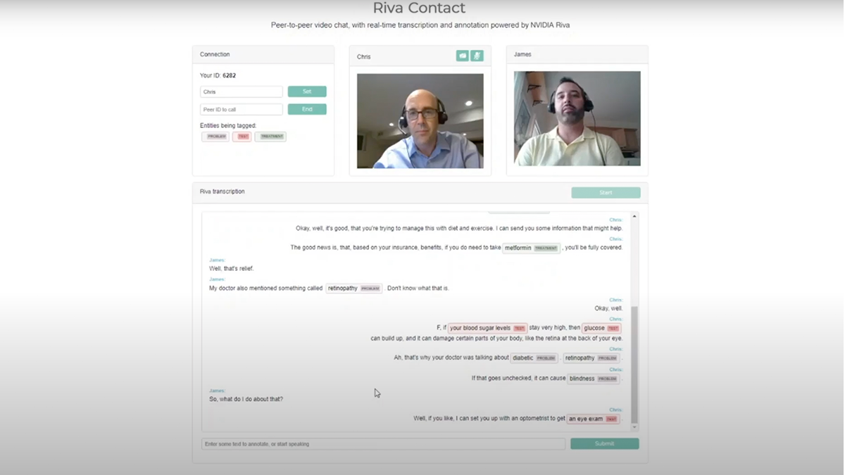 Plataforma de IA Conversacional | NVIDIA