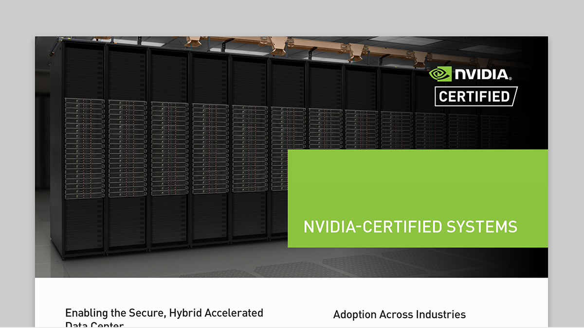 최신 워크로드를 최적화하는 인증 시스템 | NVIDIA