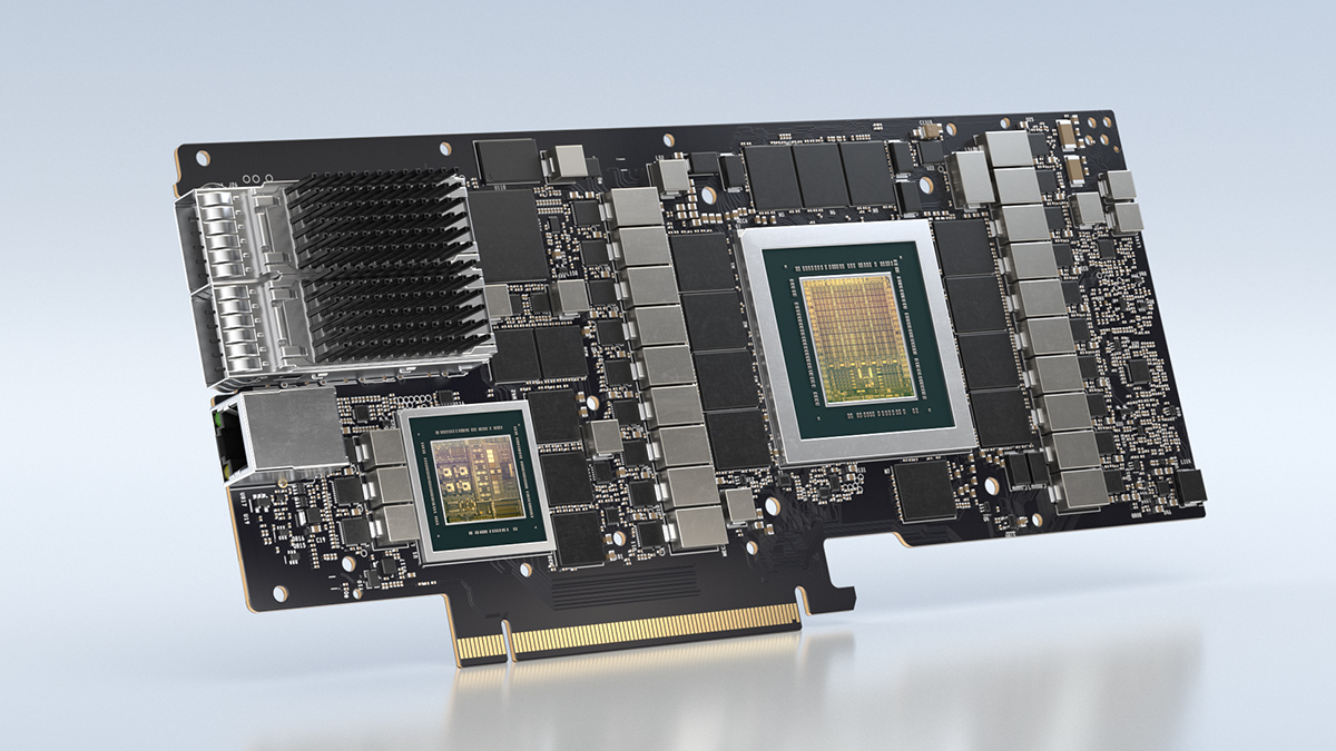 Gamma di unità di elaborazione dati (DPU)| NVIDIA