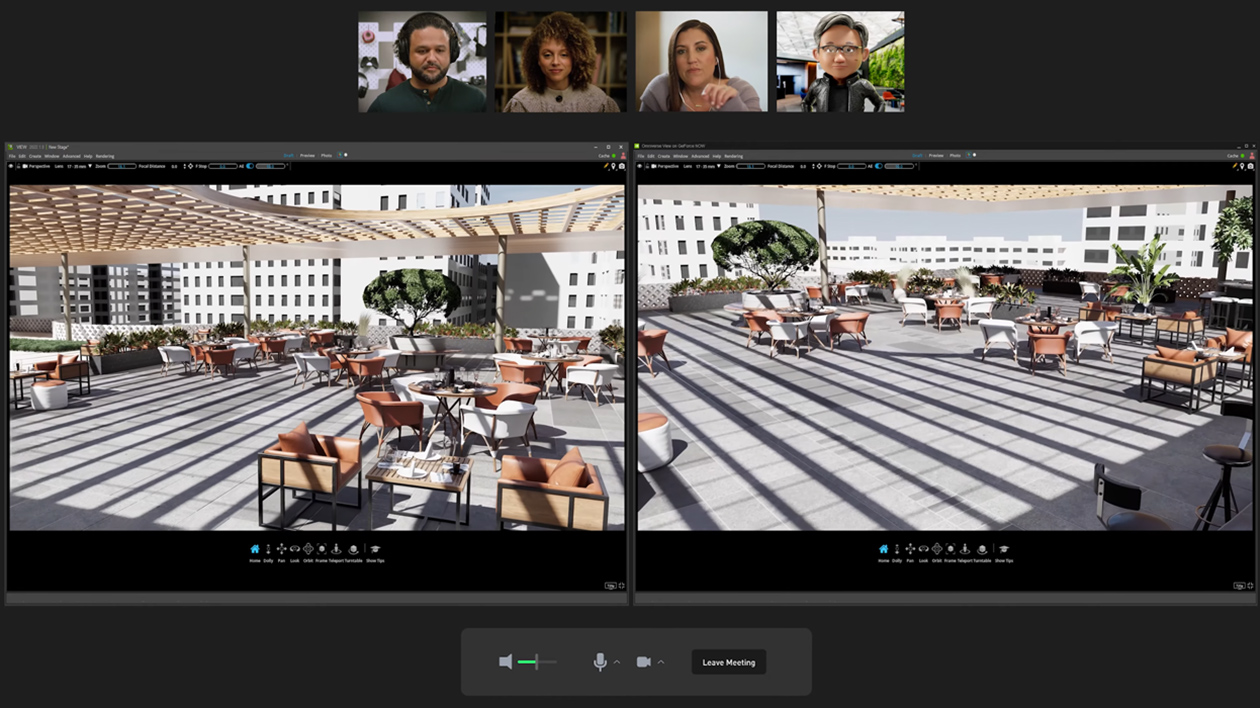 Experience Omniverse in the Cloud | NVIDIA