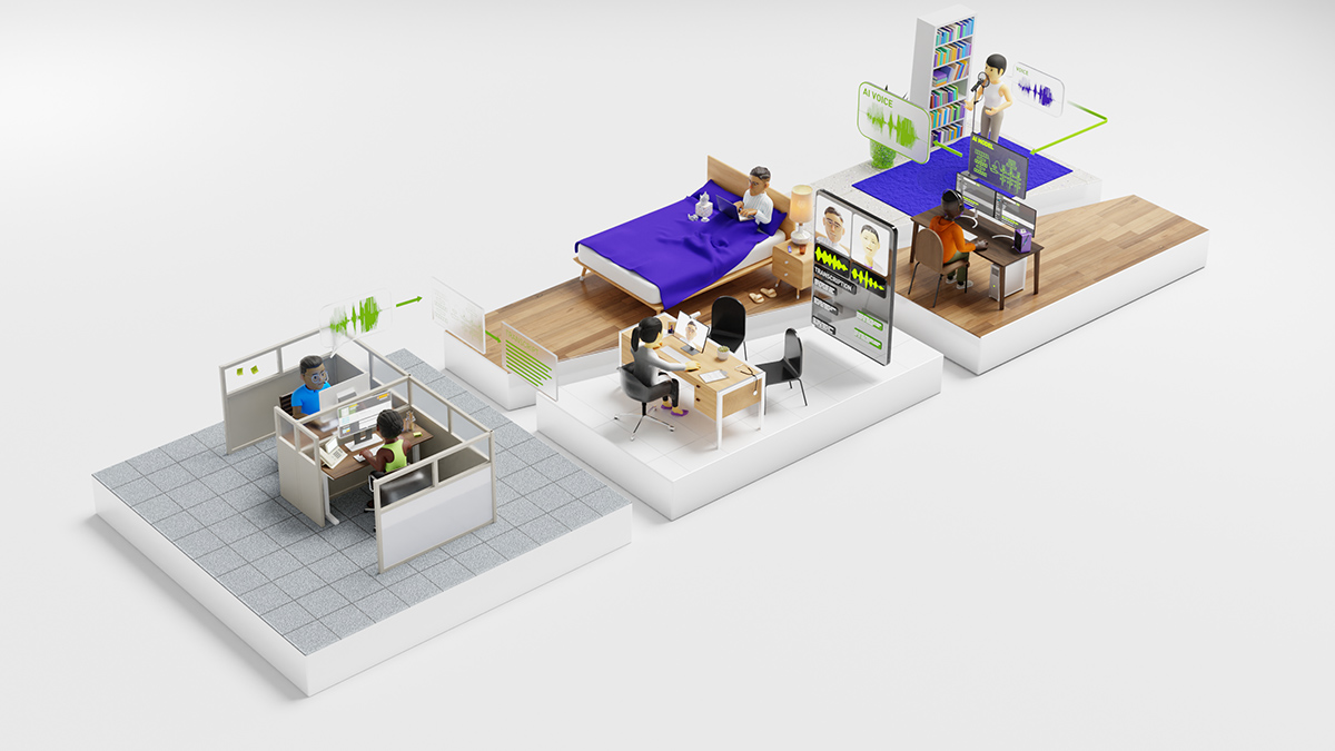 SDK de IA de voz - Riva | NVIDIA