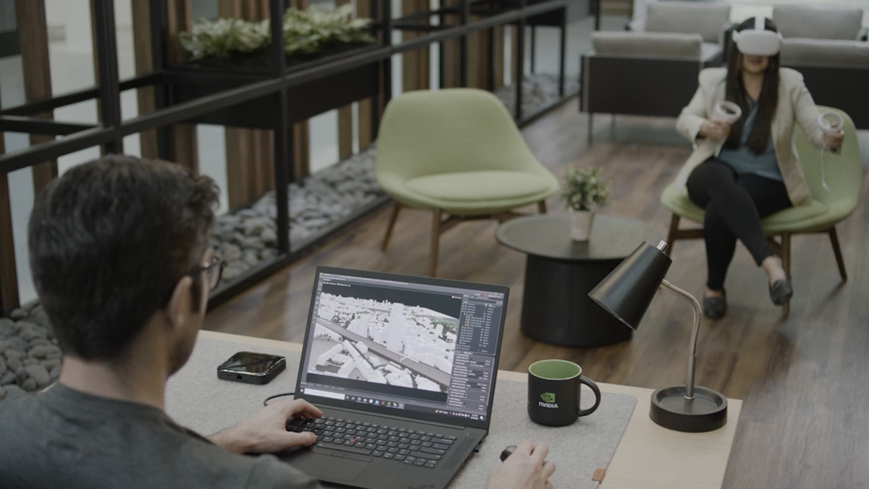 Virtual Reality (VR) For Professional Workflows | NVIDIA
