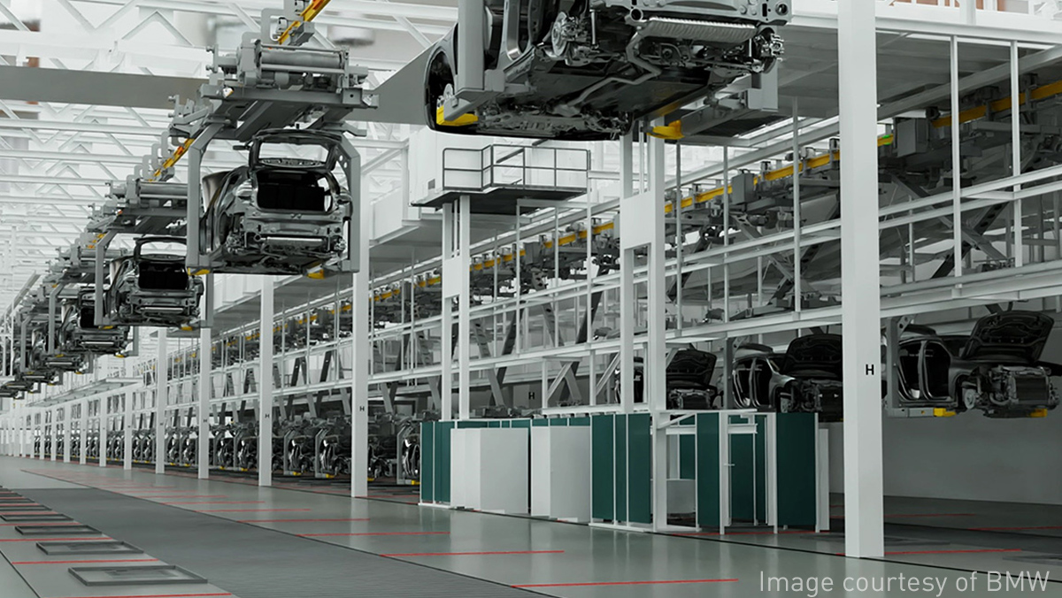 Revolutionizing Manufacturing Industry in Omniverse | NVIDIA