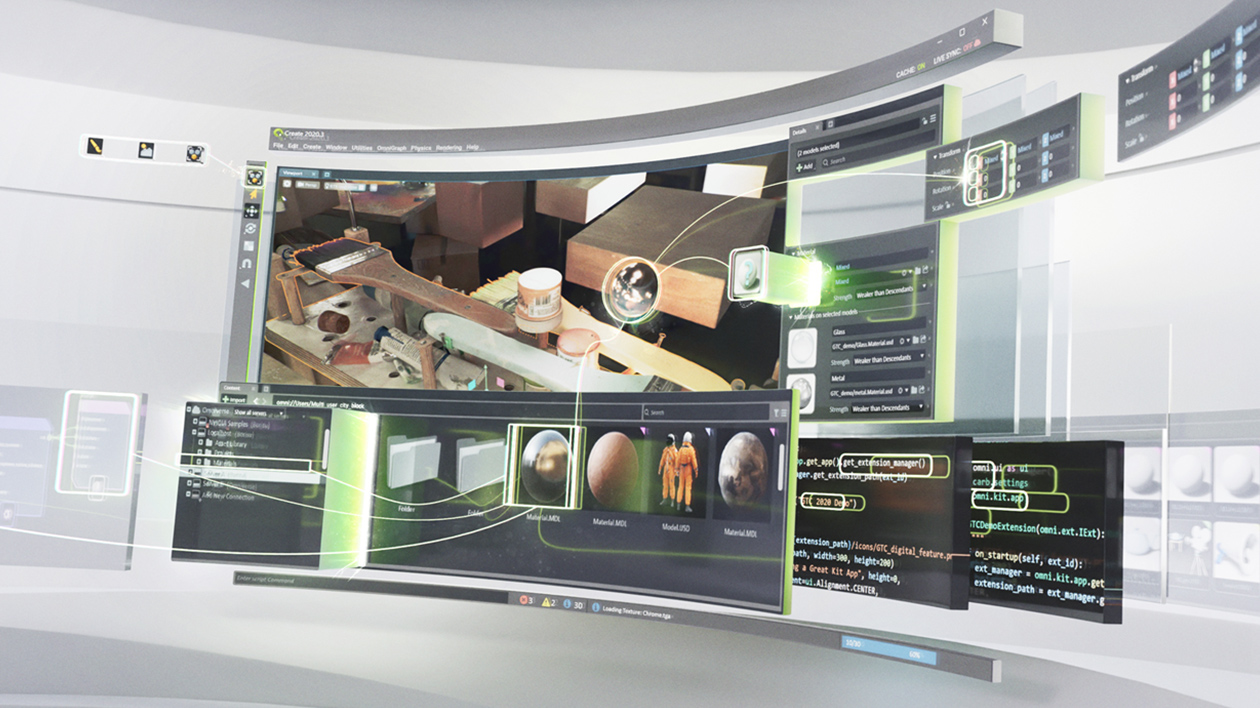 Omniverse Platform for 3D Design Collaboration and Simulation | NVIDIA