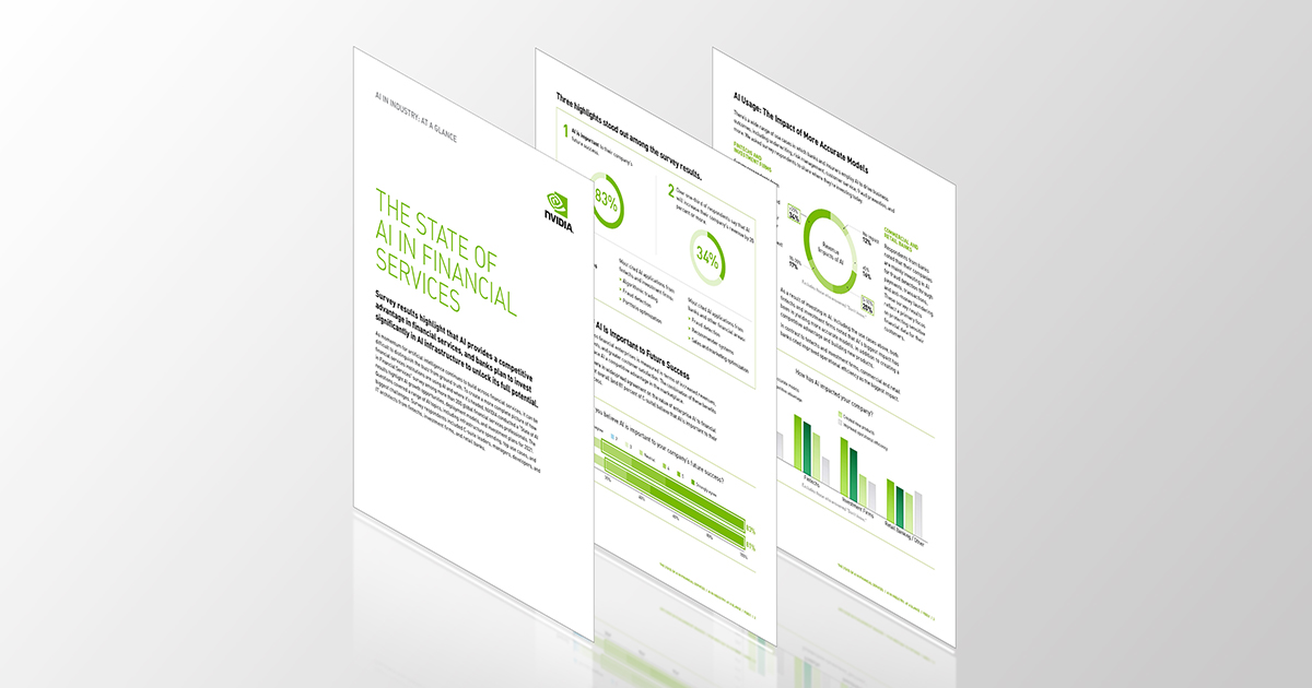 AI in Financial Services Survey Result | NVIDIA