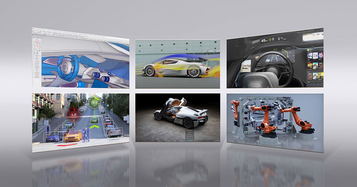 Solutions d’IA et de calcul accéléré pour l’automobile | NVIDIA