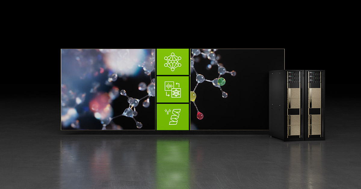 BioPharma Solutions for AI-Accelerated Drug Discovery | NVIDIA