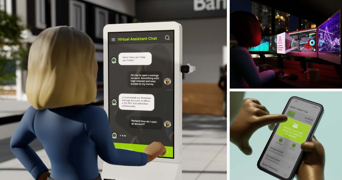 Smart Banking Powered by AI | NVIDIA