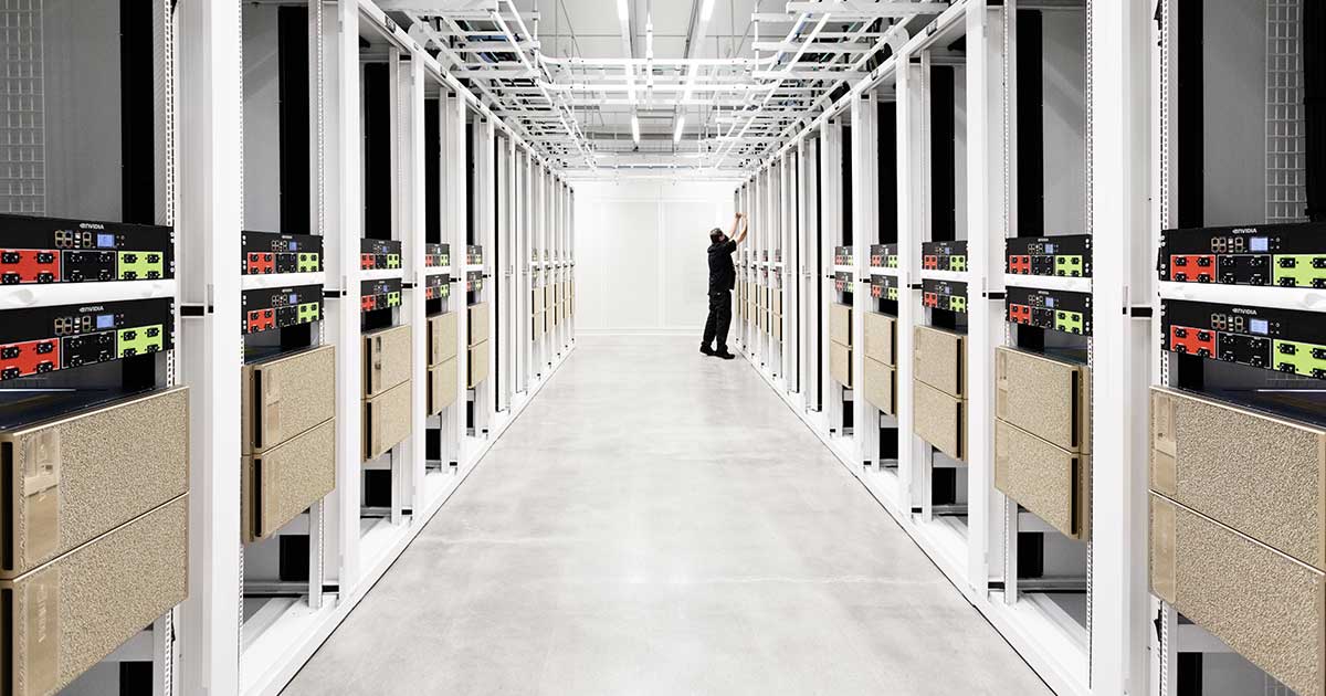 Inside Cambridge-1:The UK’s powerful supercomputer | NVIDIA