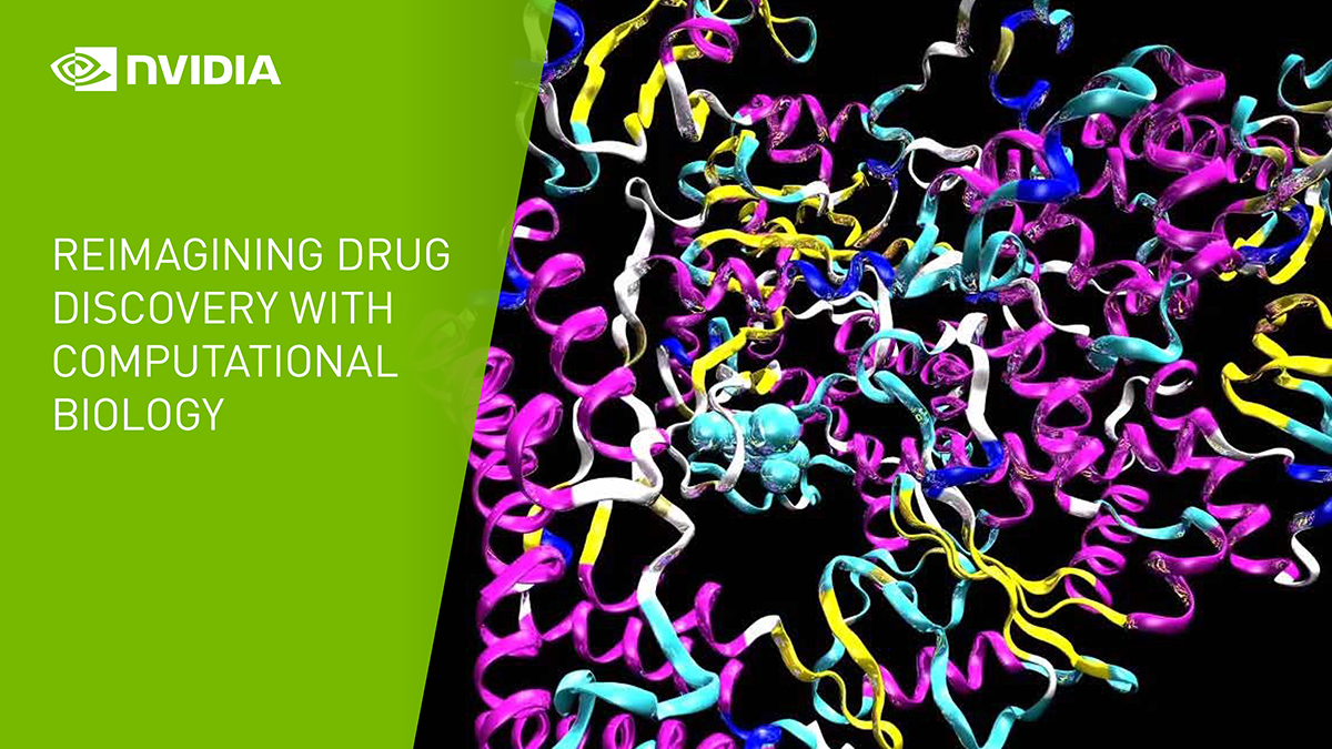 가속 컴퓨팅 플랫폼을 통한 신약 개발 | NVIDIA