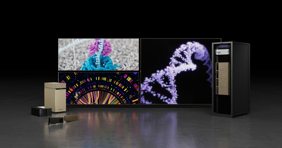 AI in Genomics Research | NVIDIA