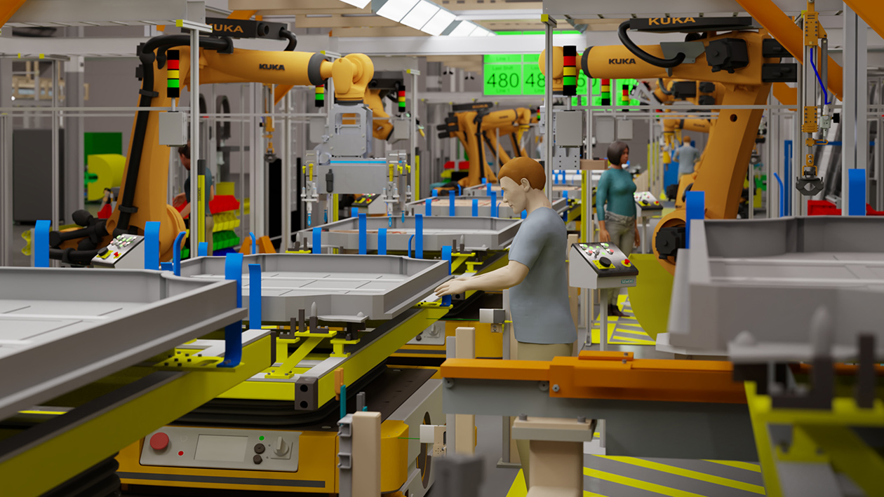 AI in Manufacturing | NVIDIA