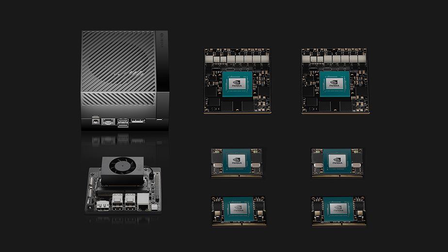Embedded Systems Developer Kits & Modules from NVIDIA Jetson