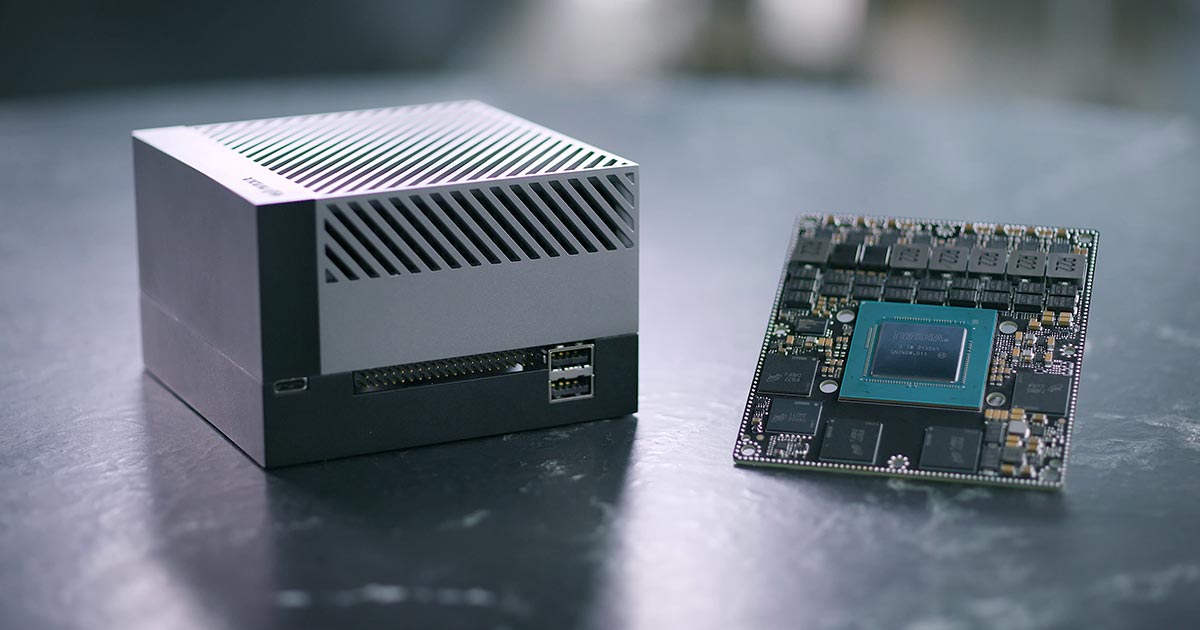 Embedded Systems Developer Kits & Modules from NVIDIA Jetson