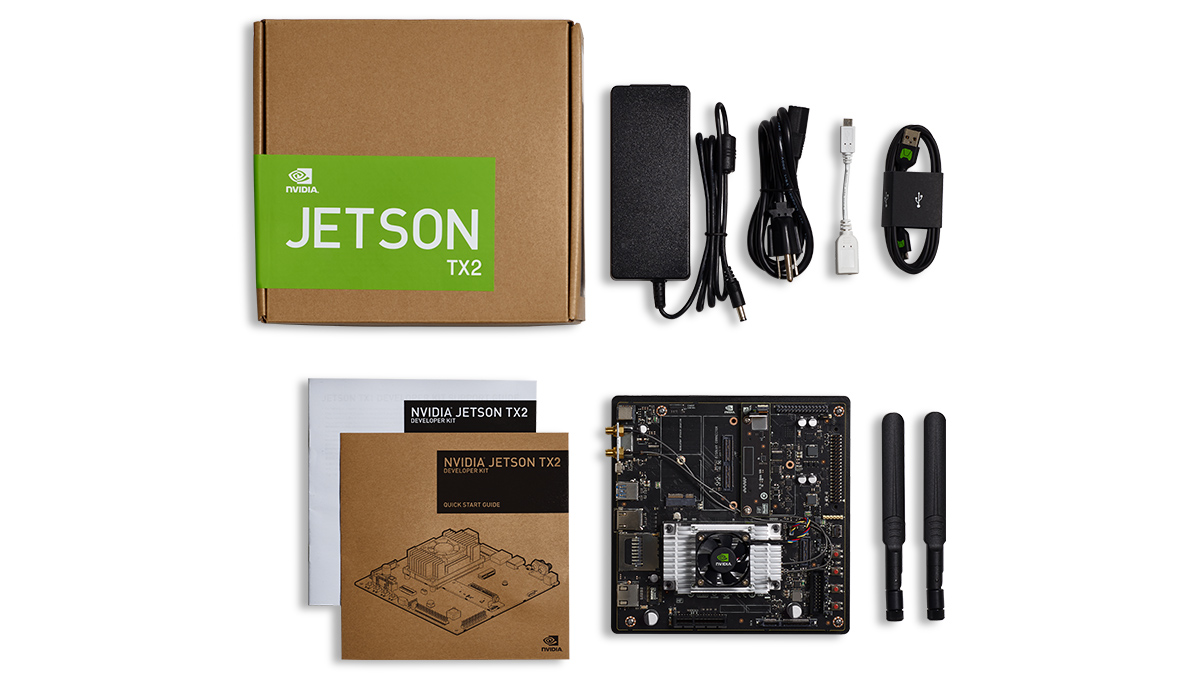 High Performance AI at the Edge | NVIDIA Jetson TX2