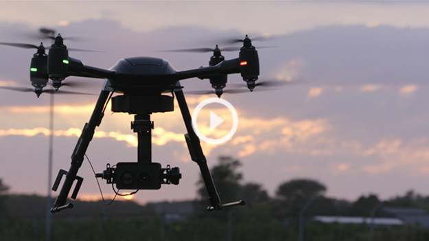 Soluções Integradas para Drones e UAVs | NVIDIA Jetson