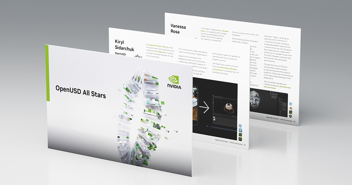 How 3D Developers and Creators Are Adopting OpenUSD | NVIDIA