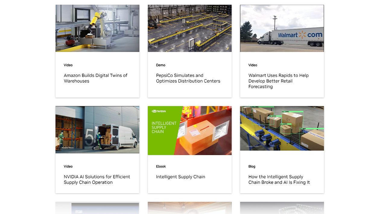 Why AI Needs to Be a Retail Supply Chain Priority | NVIDIA