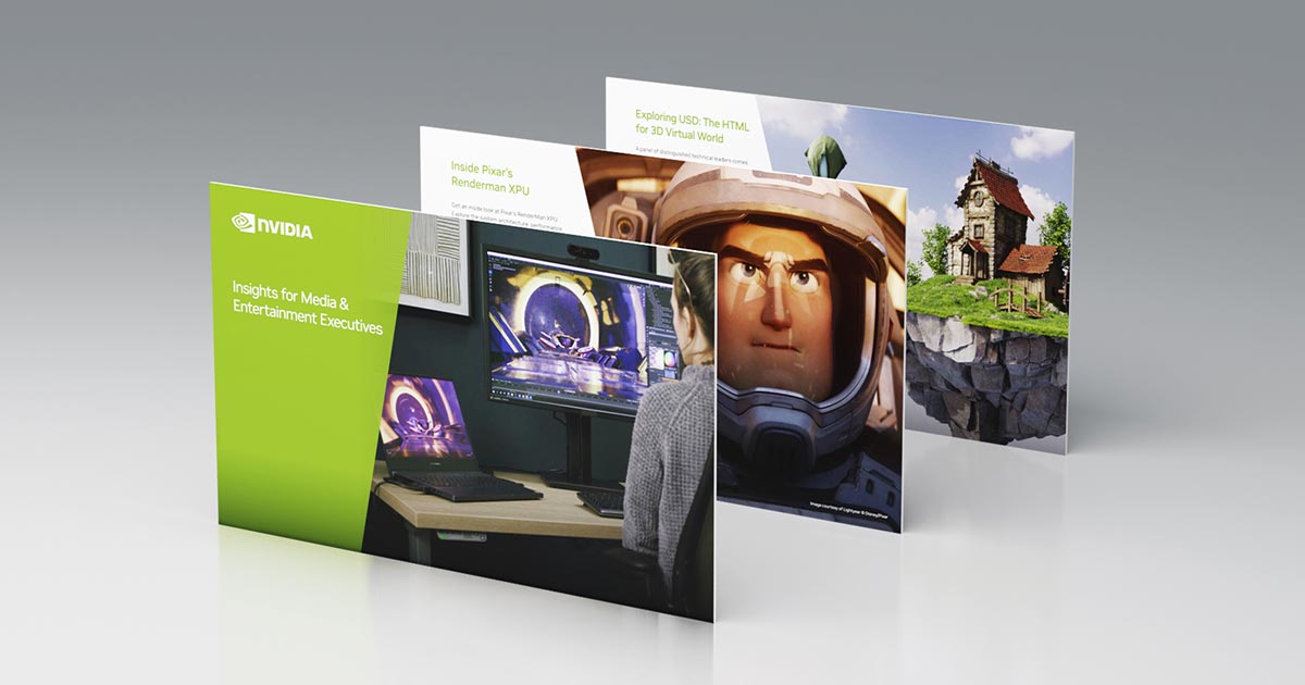 Emerging Technology in Media and Entertainment | NVIDIA
