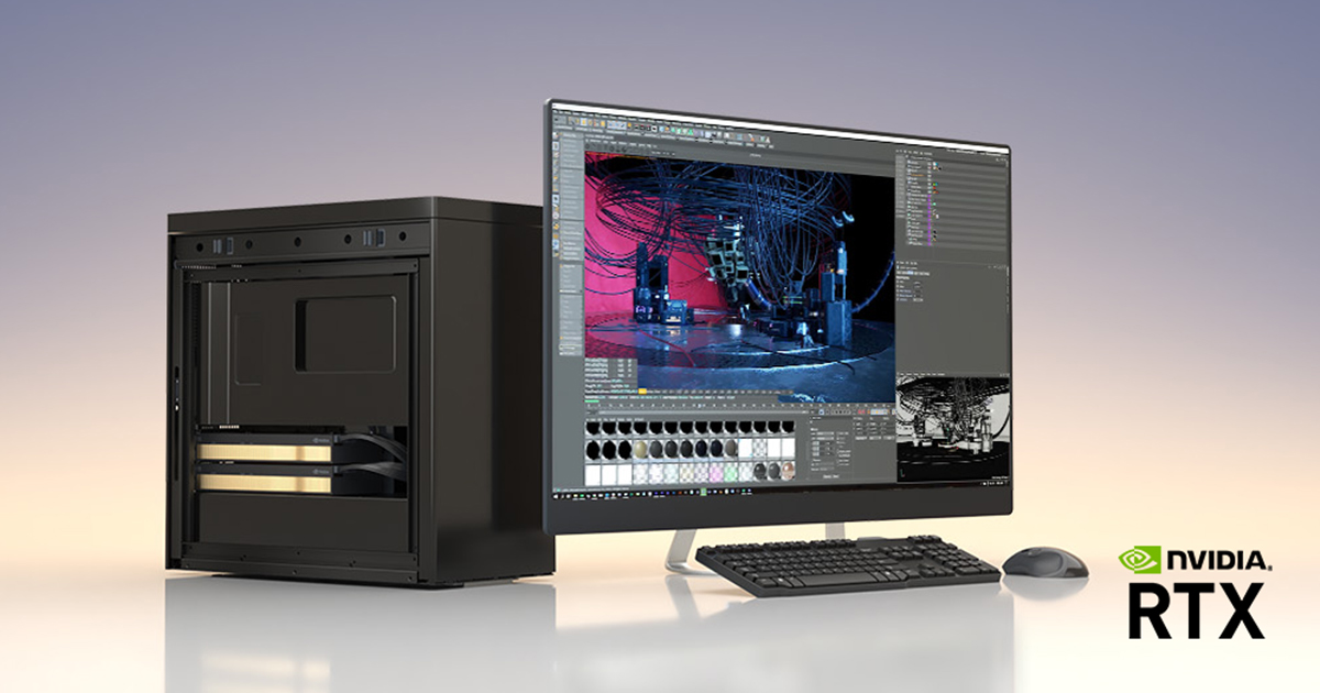 Media and Entertainment Industry & RTX Solutions | NVIDIA