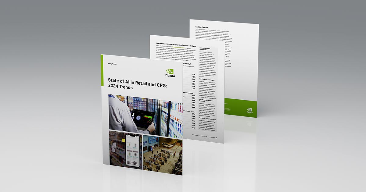 State of AI in Retail and CPG | NVIDIA
