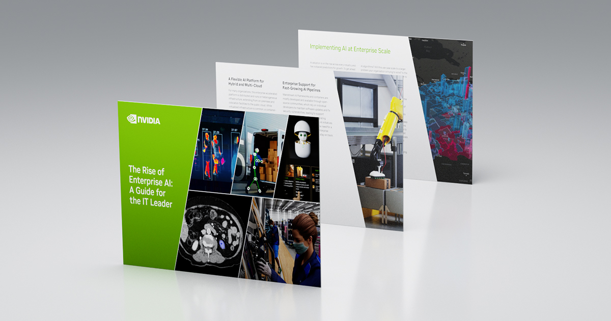 E-Book: The Rise of Enterprise AI | NVIDIA
