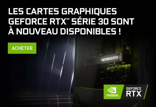 Accédez à notre Assistance clients | NVIDIA