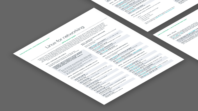 Network Operations and Cumulus NetQ | NVIDIA