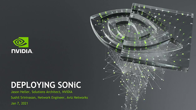 NVIDIA and SONiC | NVIDIA