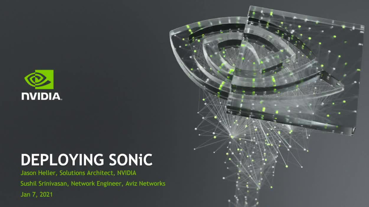 NVIDIA and SONiC | NVIDIA
