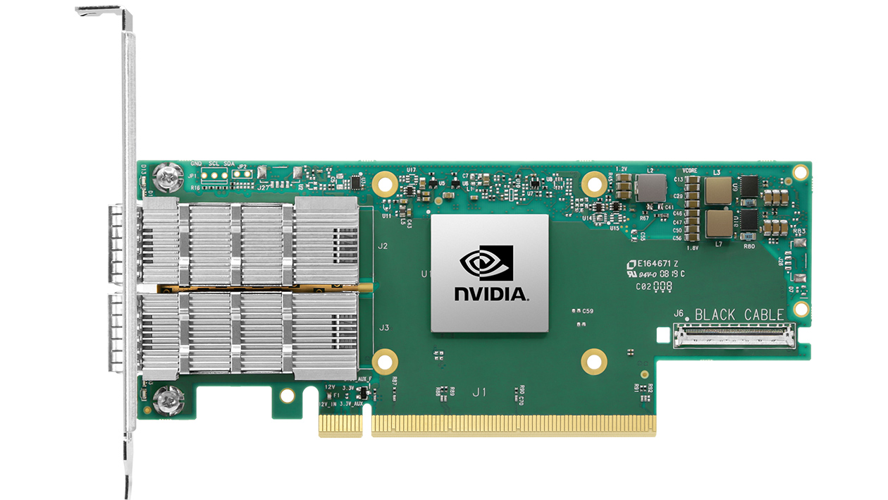 NVIDIA Mellanox ConnectX-6 SmartNIC 介面卡 | NVIDIA