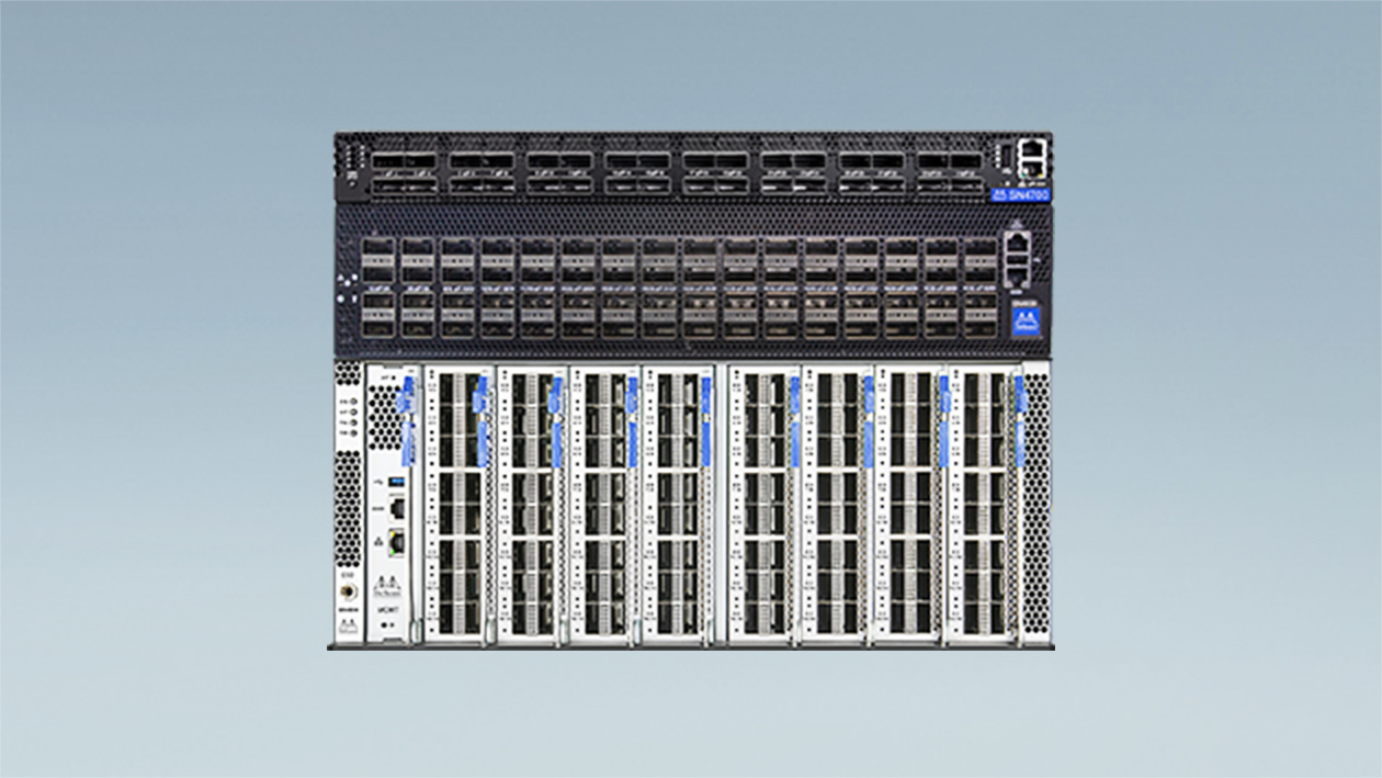 High-Speed-Ethernet-Lösungen mit Mellanox | NVIDIA