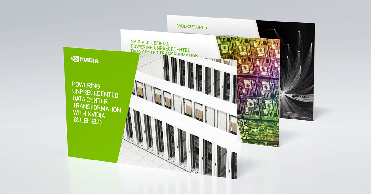 eBook : Modernisez votre Data Center avec les DPU BlueField | NVIDIA