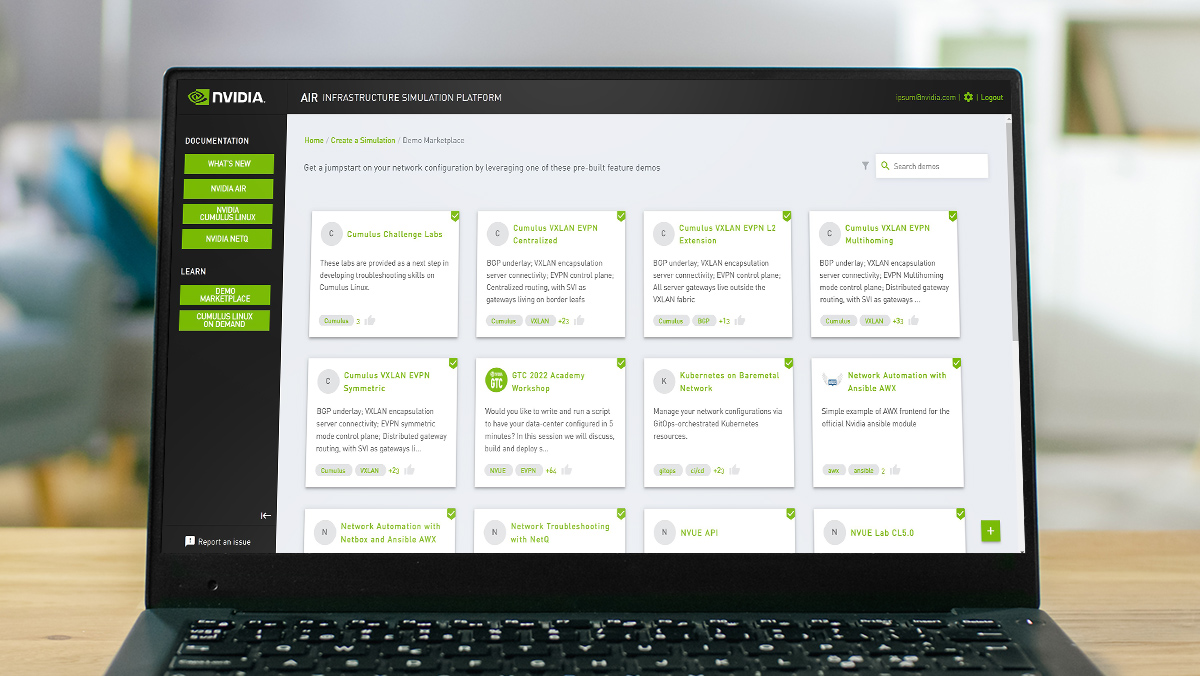 Ethernet Switching Solutions for Data Center | NVIDIA