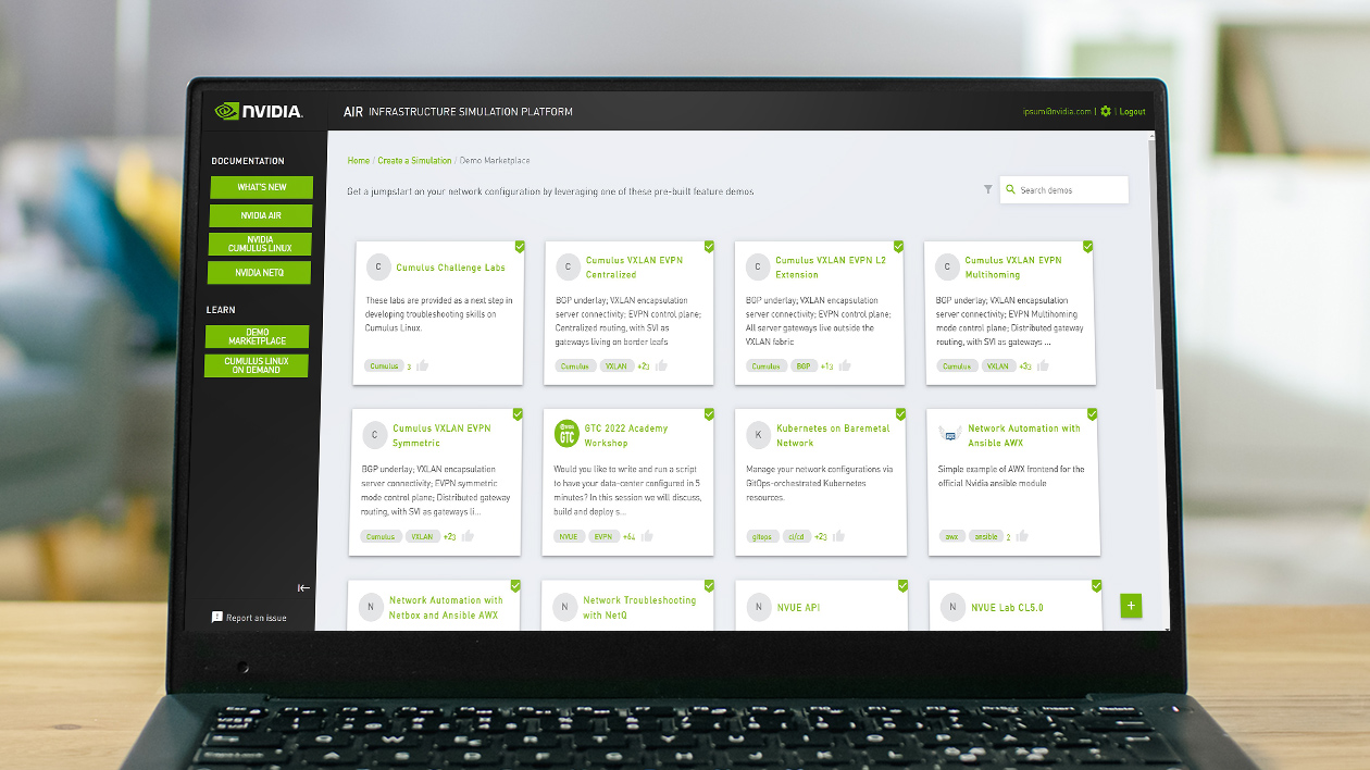 Ethernet Switching Solutions for Data Center | NVIDIA