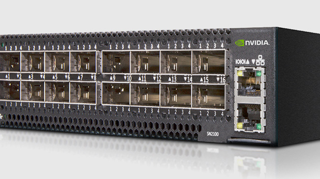 Spectrum SN2000 Open Ethernet Switches | NVIDIA
