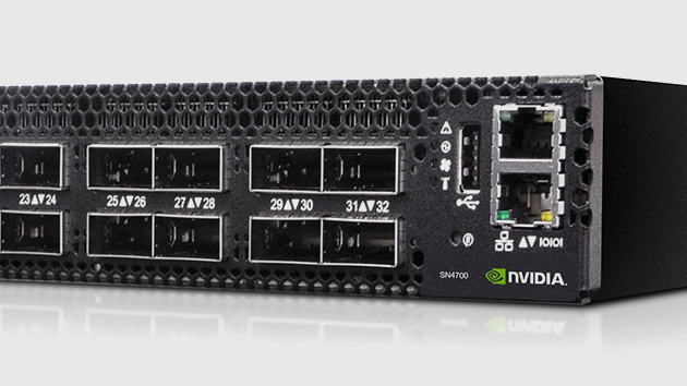 Spectrum SN4000 개방형 이더넷 스위치 | NVIDIA