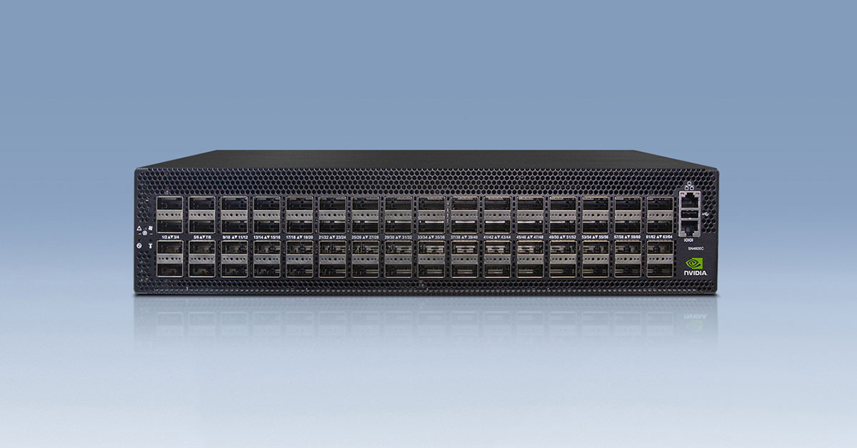 Spectrum SN4000 Open Ethernet Switches | NVIDIA