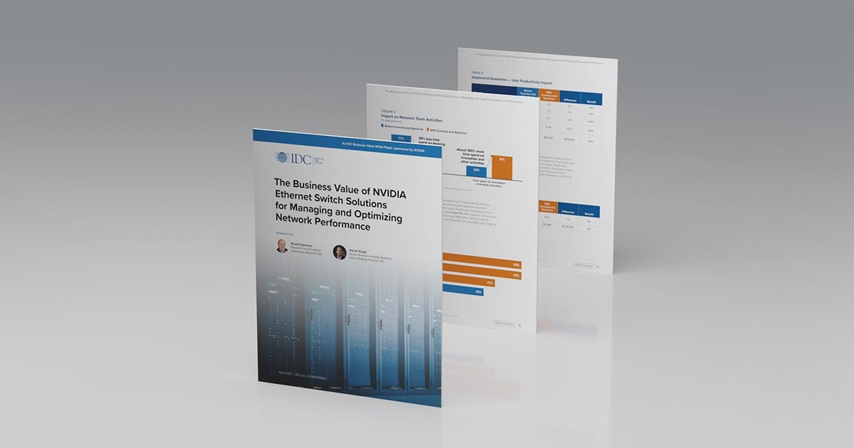IDC Business Value White Paper | NVIDIA