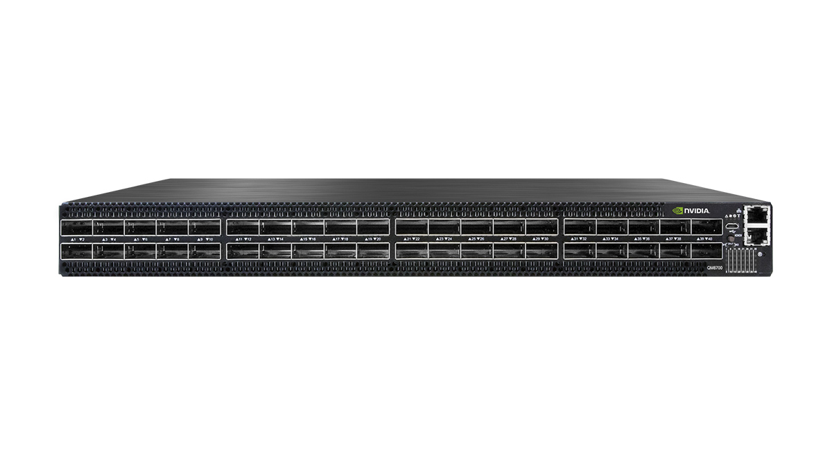 NVIDIA Mellanox InfiniBand スイッチ | NVIDIA