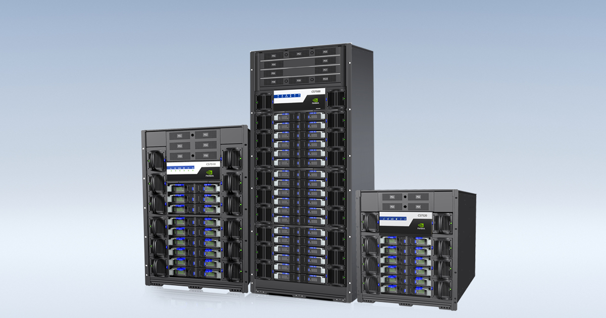 NVIDIA Mellanox CS7500 InfiniBand Smart Director Switches | NVIDIA
