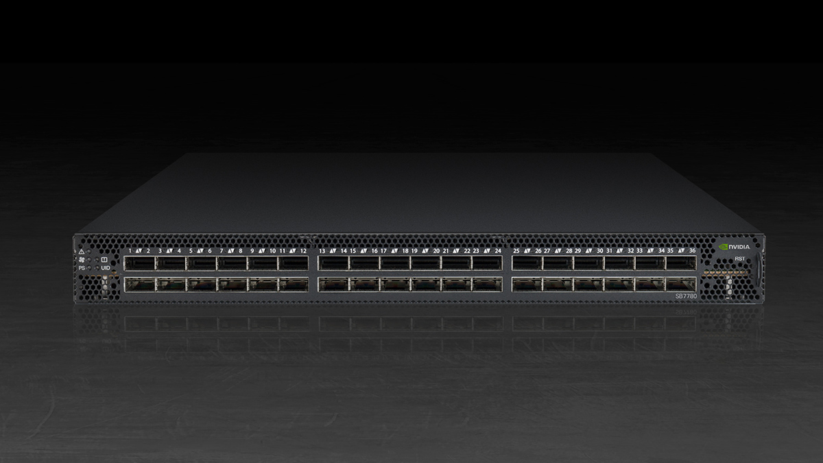 NVIDIA InfiniBand Switches | NVIDIA