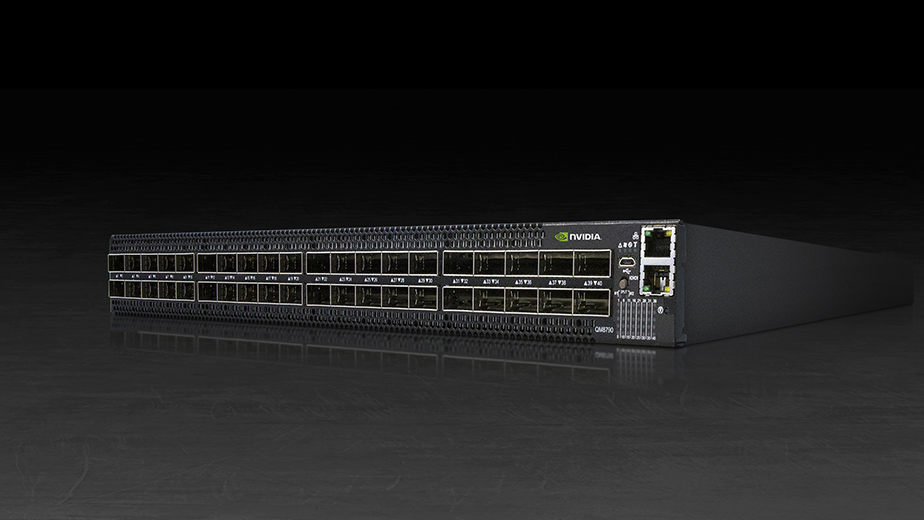 NVIDIA InfiniBand Switches | NVIDIA