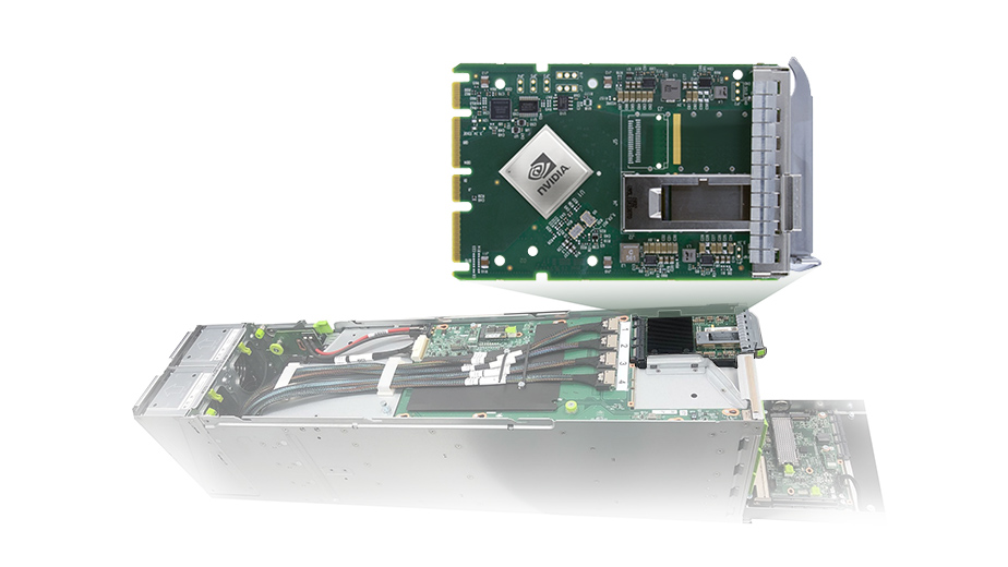 開放式運算專案介面卡和交換器 | NVIDIA