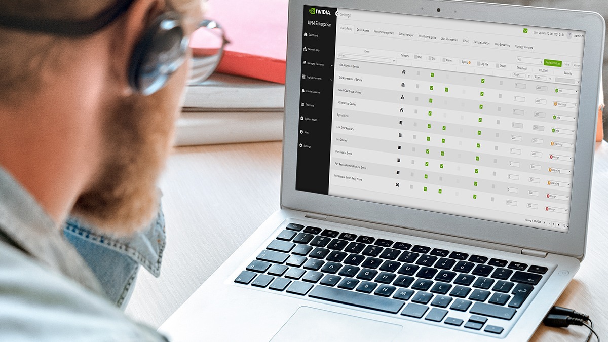 NVIDIA Unified Fabric Manager (UFM) | NVIDIA